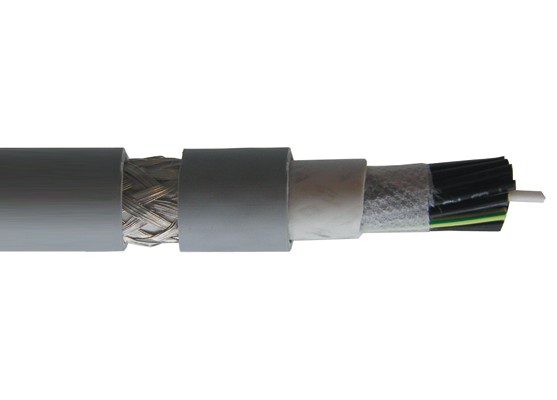 HSLCH-Jz 4x1,5mm2 Shielded halogen free control cable 300/50