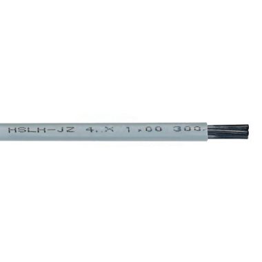 HSLH-Jz 4x0,75mm2 halogen free control cable 300/500V gray