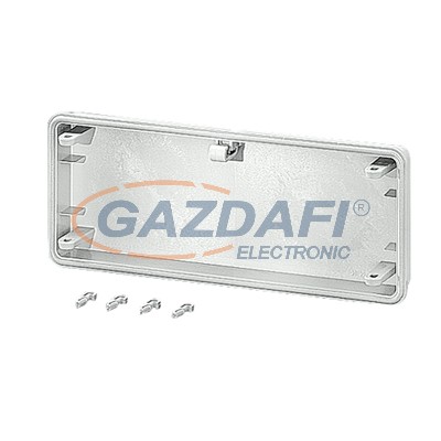 HENSEL Mi FP 20 Zárófedél - Gazdafi Electronic Villamossági