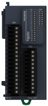 SCHNEIDER TM3DM24R Bővítő modul TM3-24 IO relés - Gazdafi El
